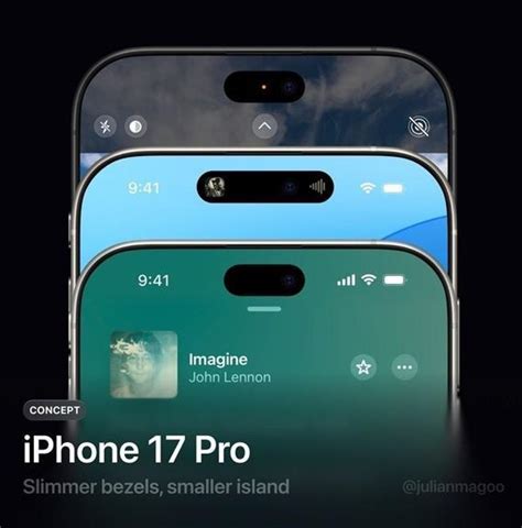 Iphone 17 Pro屏幕大改：灵动岛大幅缩小，设计向“充满魔力的玻璃”迈进 腾讯新闻