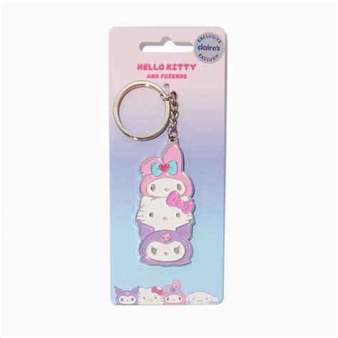 Hello Kitty® And Friends Claires Exclusive Keyring Claires