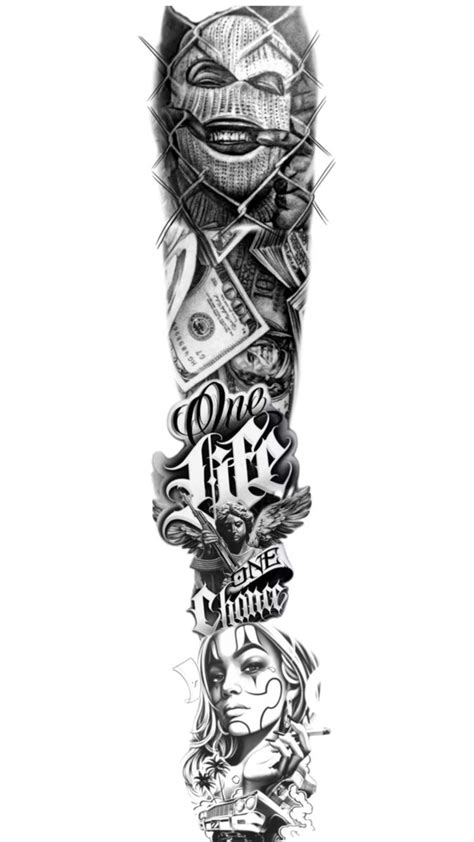 Thug Life Tattoo Ideas