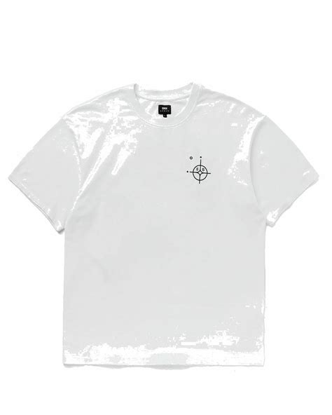 Edwin Angels Tee White Shortsleeves Edwin