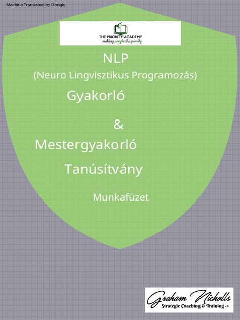 Nlp Purpose Questions Pdf