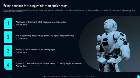 Prime Reasons For Using Reinforcement Learning Ppt Powerpoint
