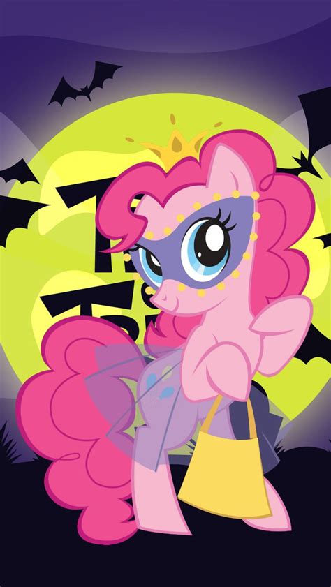 2478669 Safe Pinkie Pie Bat Pony Bag Crown Female Halloween