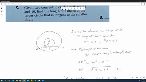 Solved A 2 4 The Long Chord Of A Compound Curve Makes An Angle Of 20 And 38 Respectively