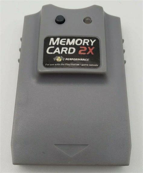 Memory Card Performance X Prices Playstation Compare Loose CIB New Prices