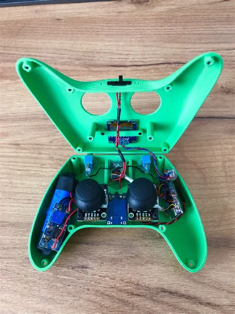 Gamepad Rc Transmitter By Richard Sisol Download Free Stl Model
