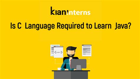 is c language required to learn java