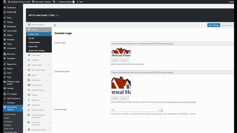 how to add custom logo to wordpress youtube