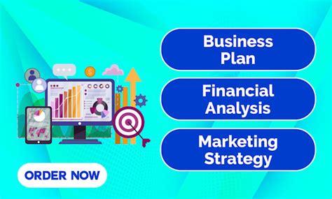 Create Business Plan Financial Analysis And Marketing Plan By