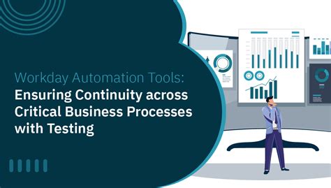 Workday Automation Tools Ensuring Continuity Across Critical Business Processes With Testing