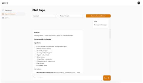 github ercogx filament openai assistant filament openai assistant is