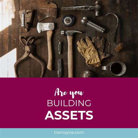 Are You Building Assets Selena Tramayne Phd
