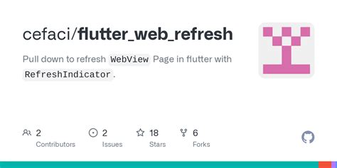 Flutterwebrefreshlibpulltorefreshdart At Main · Cefaciflutter