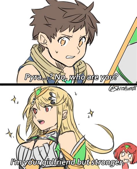 Shes Not Wrong R Xenoblade Chronicles