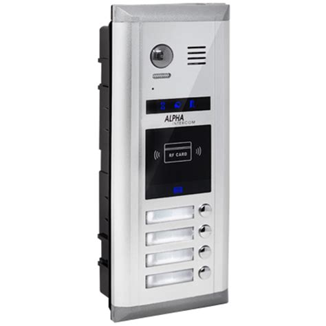 Intercom Page 1 Alpha Intercom Your Trusted Security Distributor