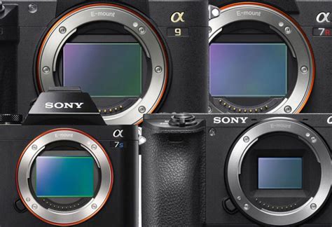 A Guide To The Sony Alpha Series E Mount Fixation