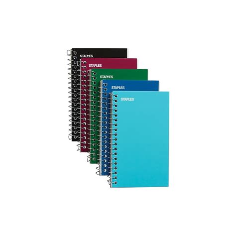 Staples Memo Pads 3 X 5 College Assorted 75 Shpad 5 Padspk 11493