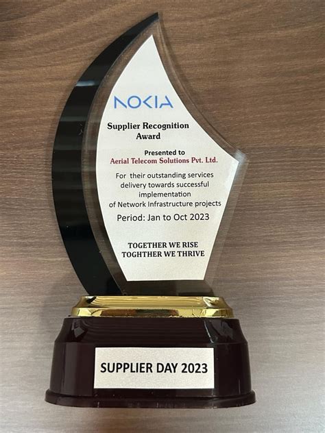 Sham Kumar On Linkedin Customer Recognition Always Brings More Responsibility And We Aerial