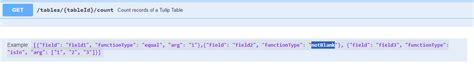 tulip api~get count support troubleshooting and help tulip community