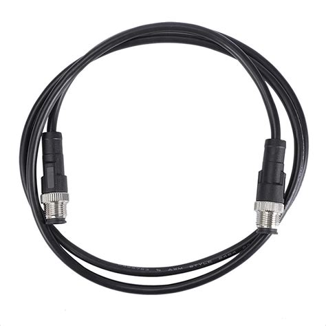 M12 Coil Cord Cables China Supplier M12 4 Pin Male Spiral Cable China Manufacturer M12 4 Pole