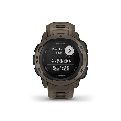 Garmin Instinct Tactical Edition Rugged Gps Watch Gpscentral Ca