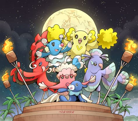 Alola Luau Pokémon Sun And Moon Know Your Meme