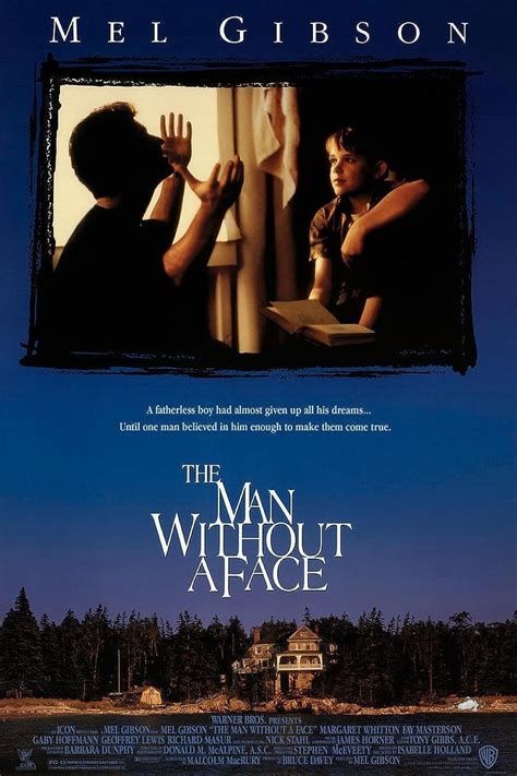The Man Without A Face 1993 Posters The Movie Database TMDB