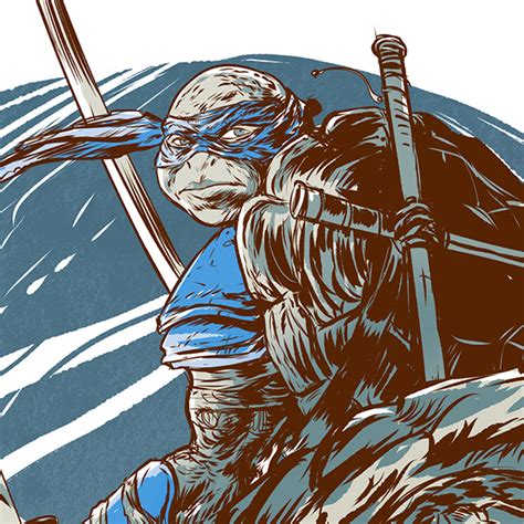 Teenage Mutant Ninja Turtles Legend Of The Yokai On Behance