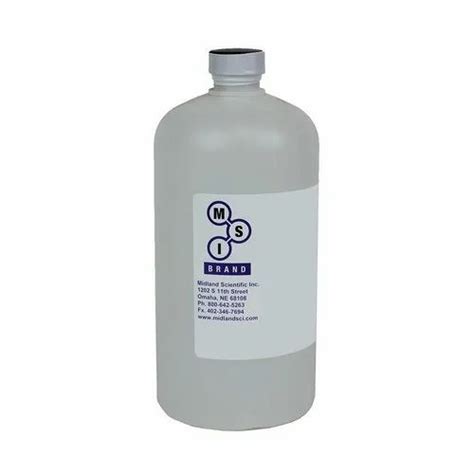 Conductivity Solution For Laboratory Grade Standard Reagent Grade At 5500 Bottle In Baddi