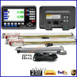 2Axis 3Axis Digital Readout DRO Large LCD Readout Scale For Bridgeport Mill Lath Axis Digital