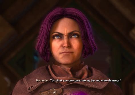 My Dragon Age Character Is Cuter Than Your Dragonage Character Dont Mind Her Scowl She Was