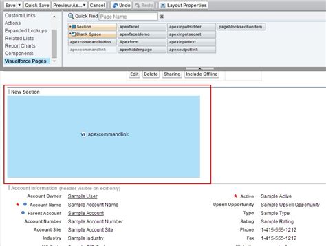 Embedding Visualforce Page In Page Layouts Salesforce