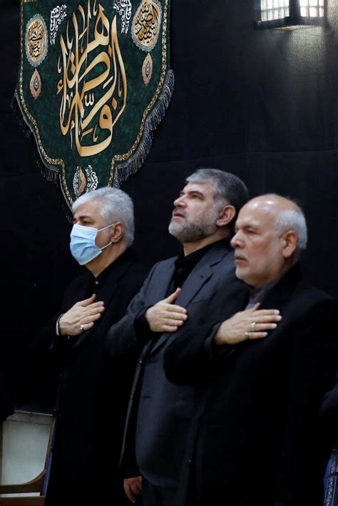 خبرآنلاین تصاویر مراسم تشییع پیکر رستم قاسمی با حضور رئیسی و چهره‌های سیاسی