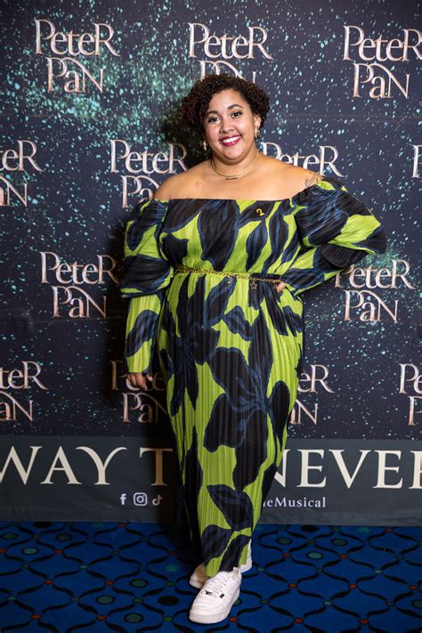 Photos Reimagined Peter Pan National Tour Meets The Press