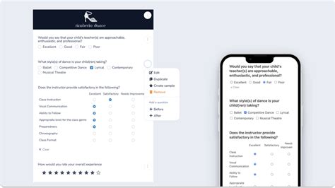How To Create An Online Dance Progress Report