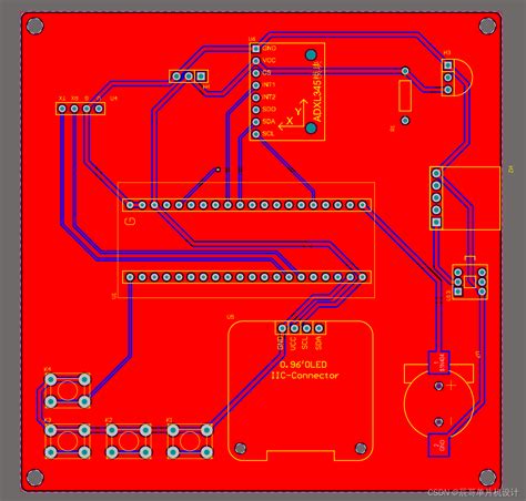 Stm32项目分享：智能蓝牙手环基于stm32的智能手环设计 Csdn博客