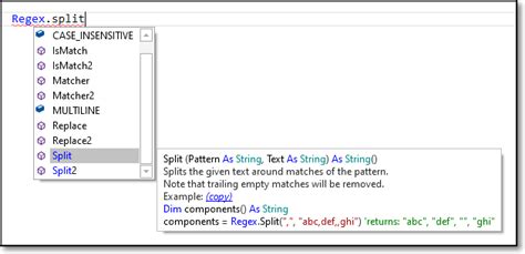 Splitting An Empty Textfieldtext B4x Programming Forum