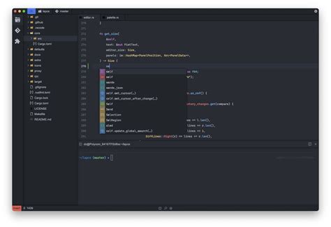Lapce Open Source Code Editor Inspired By Xi Editor Rrust