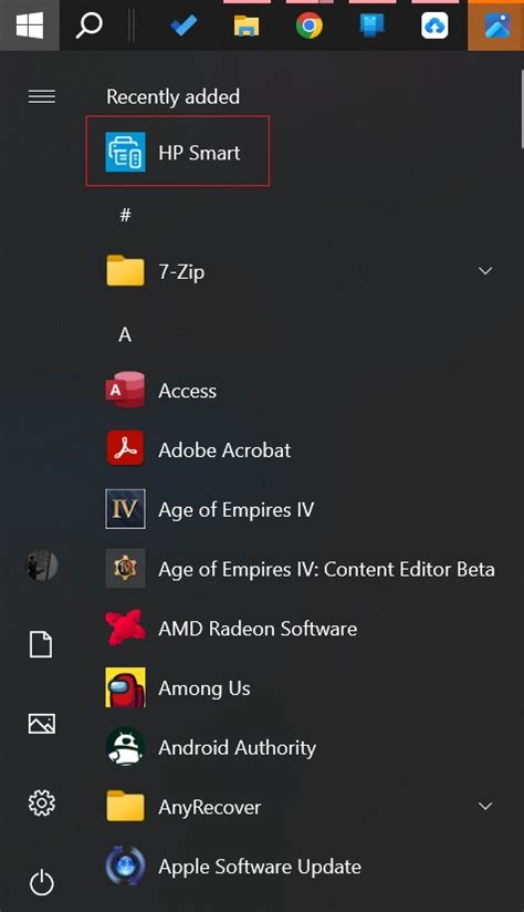 HP Smart Is Auto Installing On Windows And Windows On Non