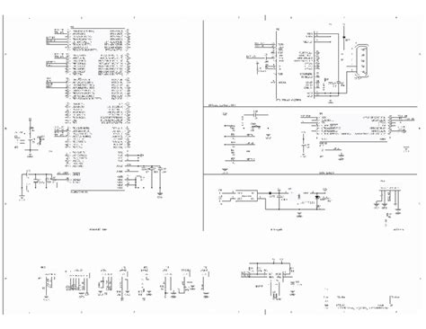 Electronic Schematic Of The Gateway And Node 1 Download Scientific