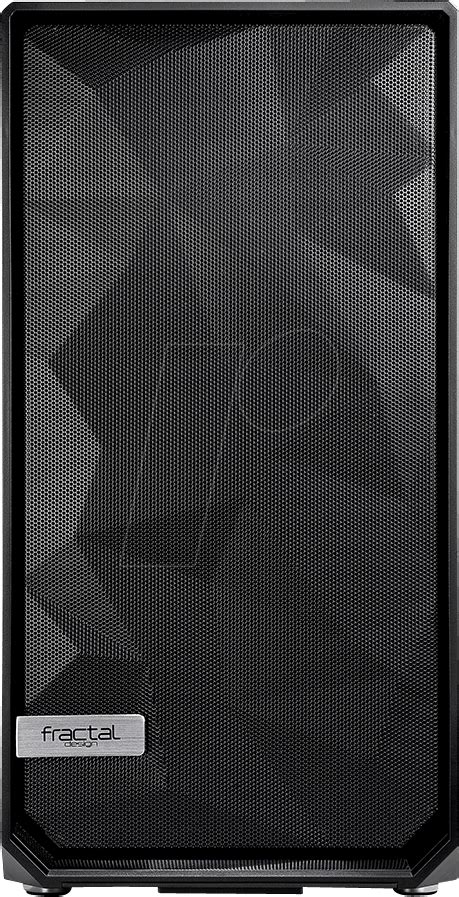 Fd Ca Mesh S2 Bk Fractal Design Midi Tower Meshify S2 Solid Side Panel At Reichelt Elektronik