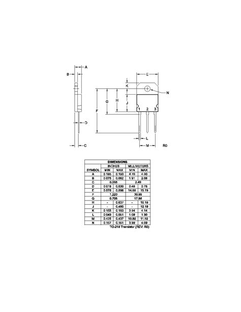 Tip142 Datasheet22 Pages Central Silicon Power Darlington