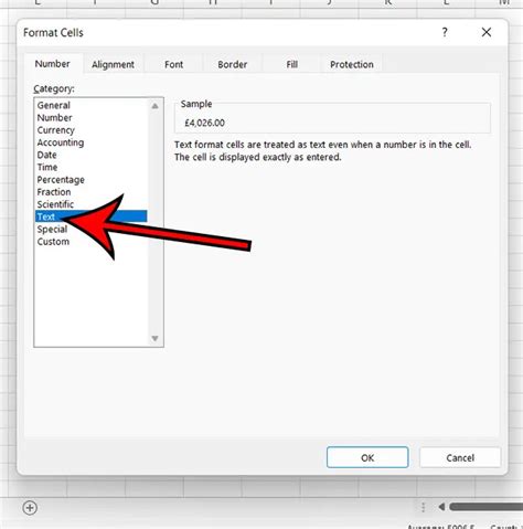 如何在 Office 365 Excel 中将文本更改为数字 极客世界