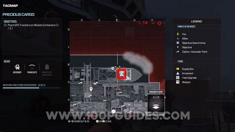 Call Of Duty MW3 2023 All Armament Locations No Such Thing As Too Many Trophy Guide 100