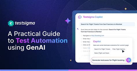 Genai Testautomation Testing Testsigma Copilot Softwaretesting