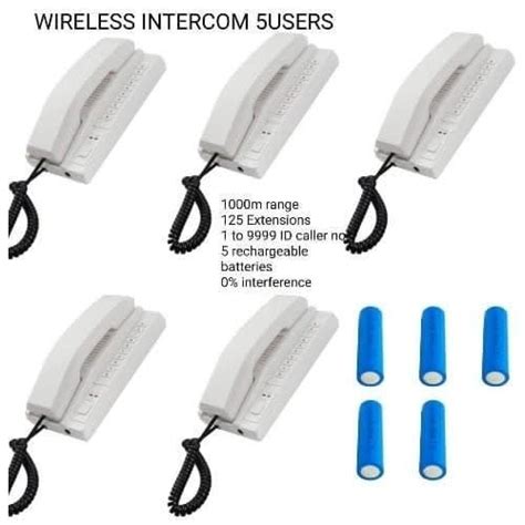 Wireless Intercom Users Konga Online Shopping