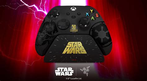 Show Your Allegiance With Razers Stormtrooper Wireless Controller For