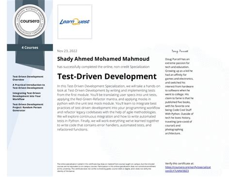 Shady Ahmed Mohamed On Linkedin Testing Softwaretesting