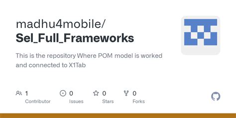 Github Madhu4mobileselfullframeworks This Is The Repository Where