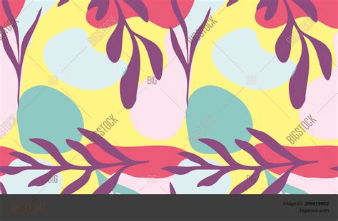 Seamless Pattern Hand Vector And Photo Free Trial Bigstock